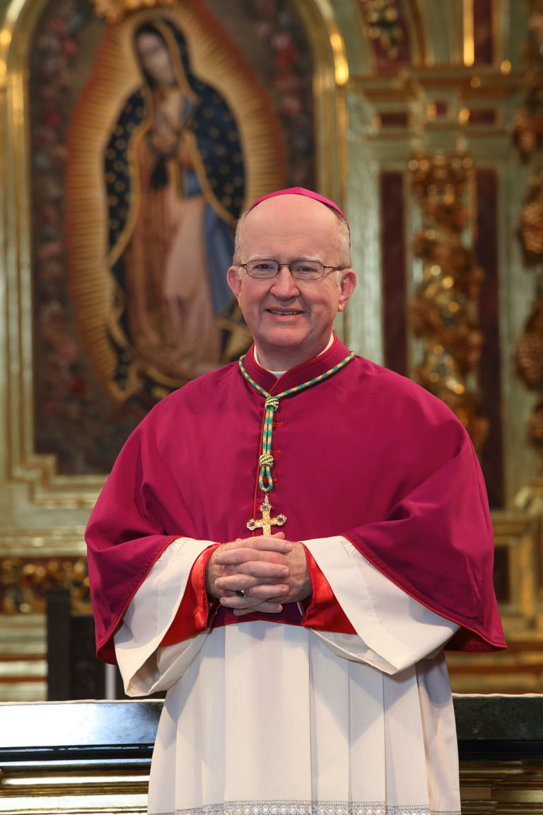 Welcome from the Most Reverend Kevin W. Vann, Bishop of Orange - Christ ...