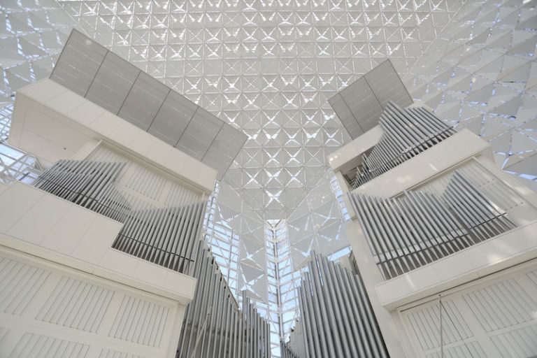 Hazel Wright Organ History - Christ Cathedral